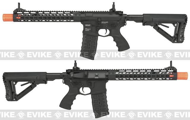 G&G GC16 "Wild Hog" Full Metal Airsoft AEG Rifle (Model: 12" Keymod / 9.6 Butterfly Battery ...
