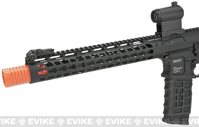 G&G GC16 "Wild Hog" Full Metal Airsoft AEG Rifle (Model: 12" Keymod / 9.6 Butterfly Battery ...