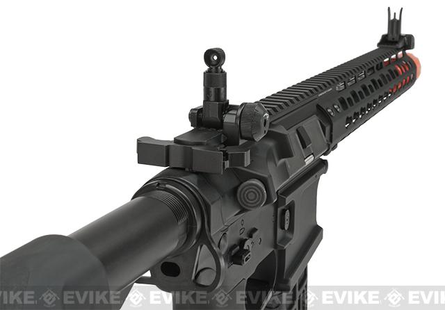 G&G GC16 "Wild Hog" Full Metal Airsoft AEG Rifle (Model: 12" Keymod / 9.6 Butterfly Battery ...