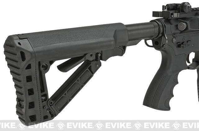 G&G GC16 "Wild Hog" Full Metal Airsoft AEG Rifle (Model: 12" Keymod / 9.6 Butterfly Battery ...