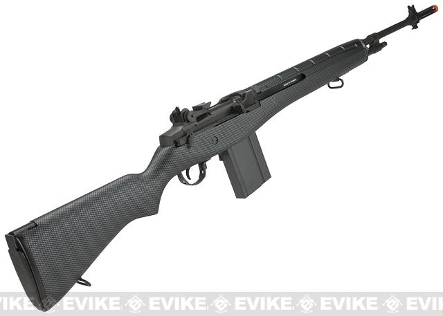 G&G M14 Full Size Airsoft AEG Rifle (Package: Carbon / Gun Only ...