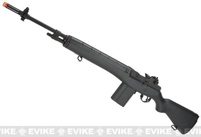 G&G M14 Full Size Airsoft AEG Rifle (Package: Carbon / Gun Only ...