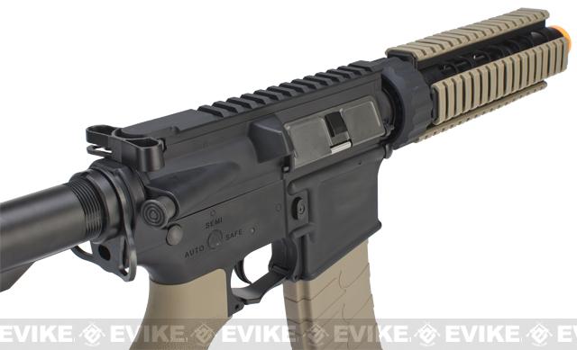 G&G CQB-S MINI Airsoft Electric Blowback AEG Rifle (Package: Black ...