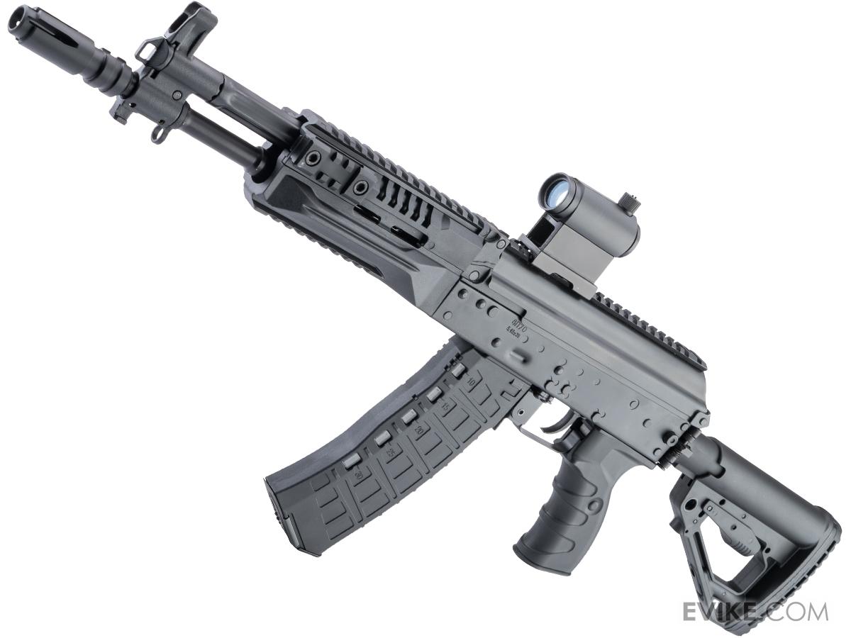 Arcturus AK-12K Compact Steel-Bodied Modernized Airsoft AEG Rifle (Model: Perun MOSFET), Airsoft ...