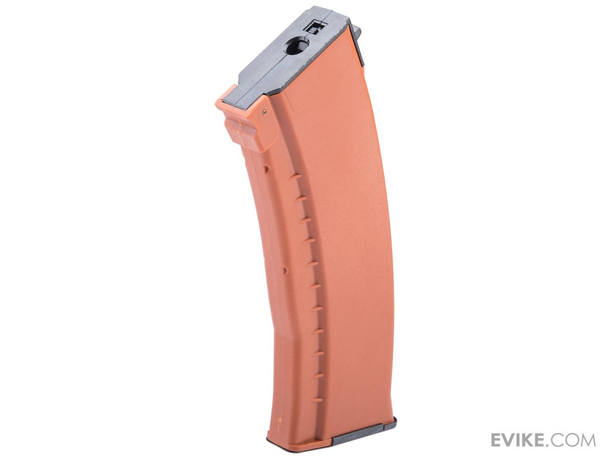 E&L Airsoft 120rd Mid-Cap Magazine for AK-74 Series Airsoft AEG Rifles ...