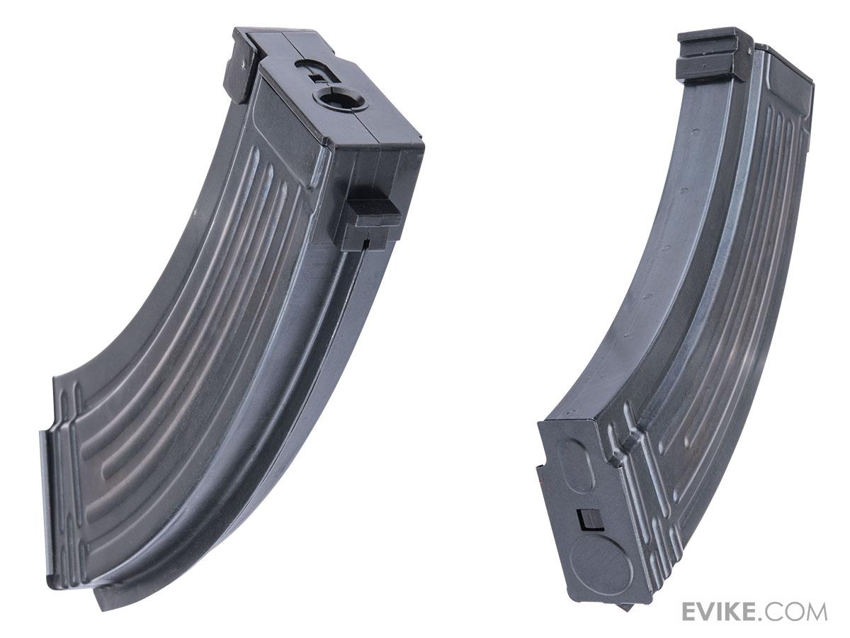 E&L Airsoft 120 Round Steel Mid-Cap Magazine for AK Series Airsoft AEG ...