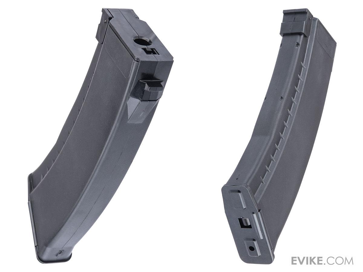 E&L Airsoft 120 Round Polymer AK-74 Mid-Cap Magazine 5 Pack for AK ...