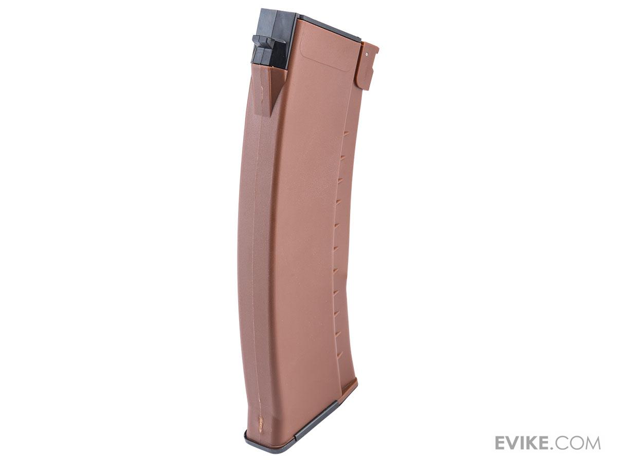 E&L Airsoft 120 Round Polymer AK-74 Mid-Cap Magazine 5 Pack for AK ...