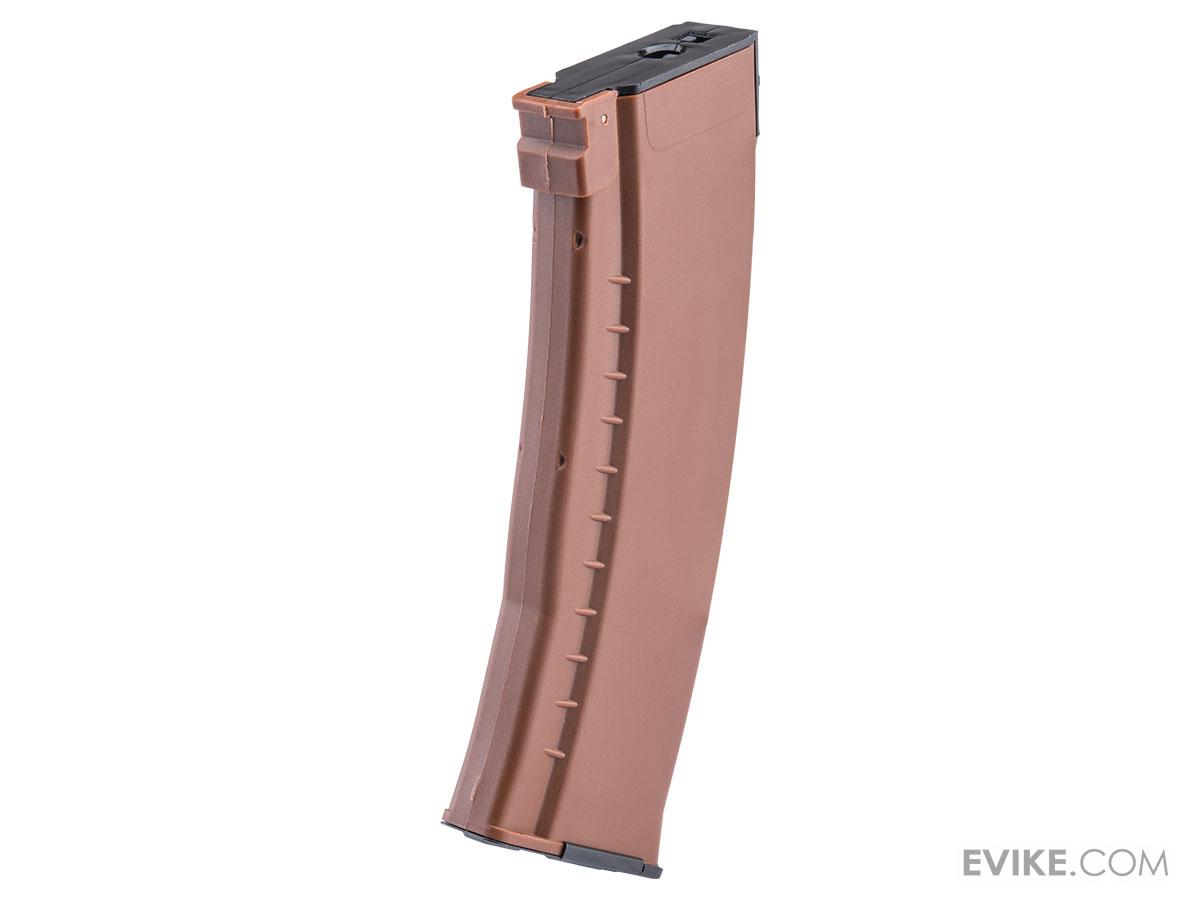 E&L Airsoft 120 Round Polymer AK-74 Mid-Cap Magazine 5 Pack for AK ...