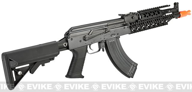 z E&L Airsoft AK-PMC-C A110-C Gen. 2 Full Metal AEG Rifle w/ Railed ...
