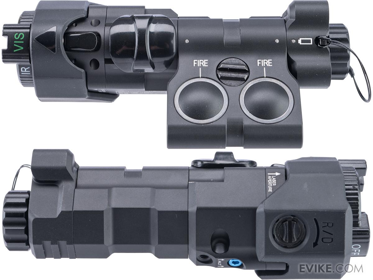 Element X1 PEQ Enhanced Visible / IR Laser Aiming Module & Flashlight ...