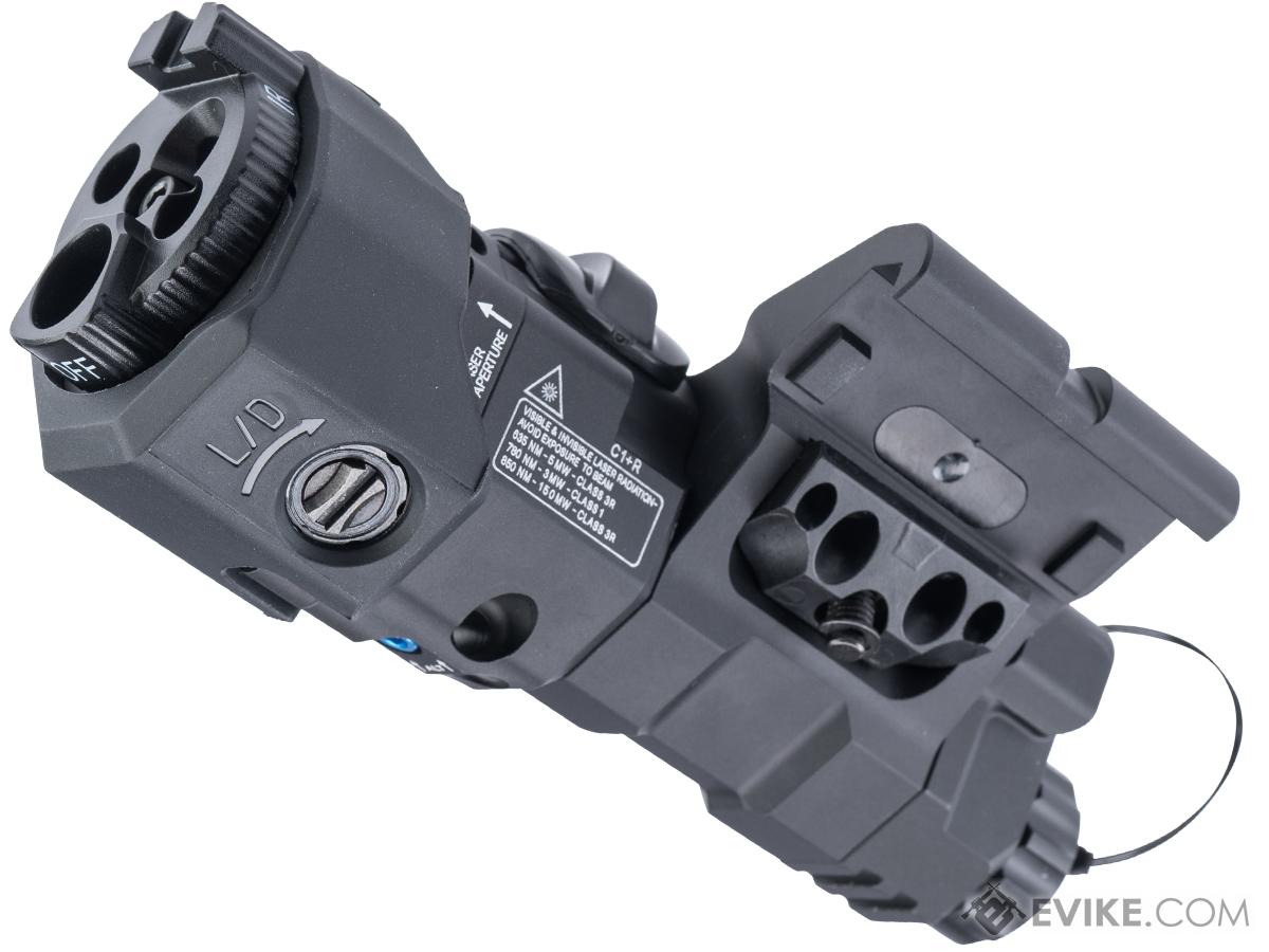 Element X1 PEQ Enhanced Visible / IR Laser Aiming Module & Flashlight ...