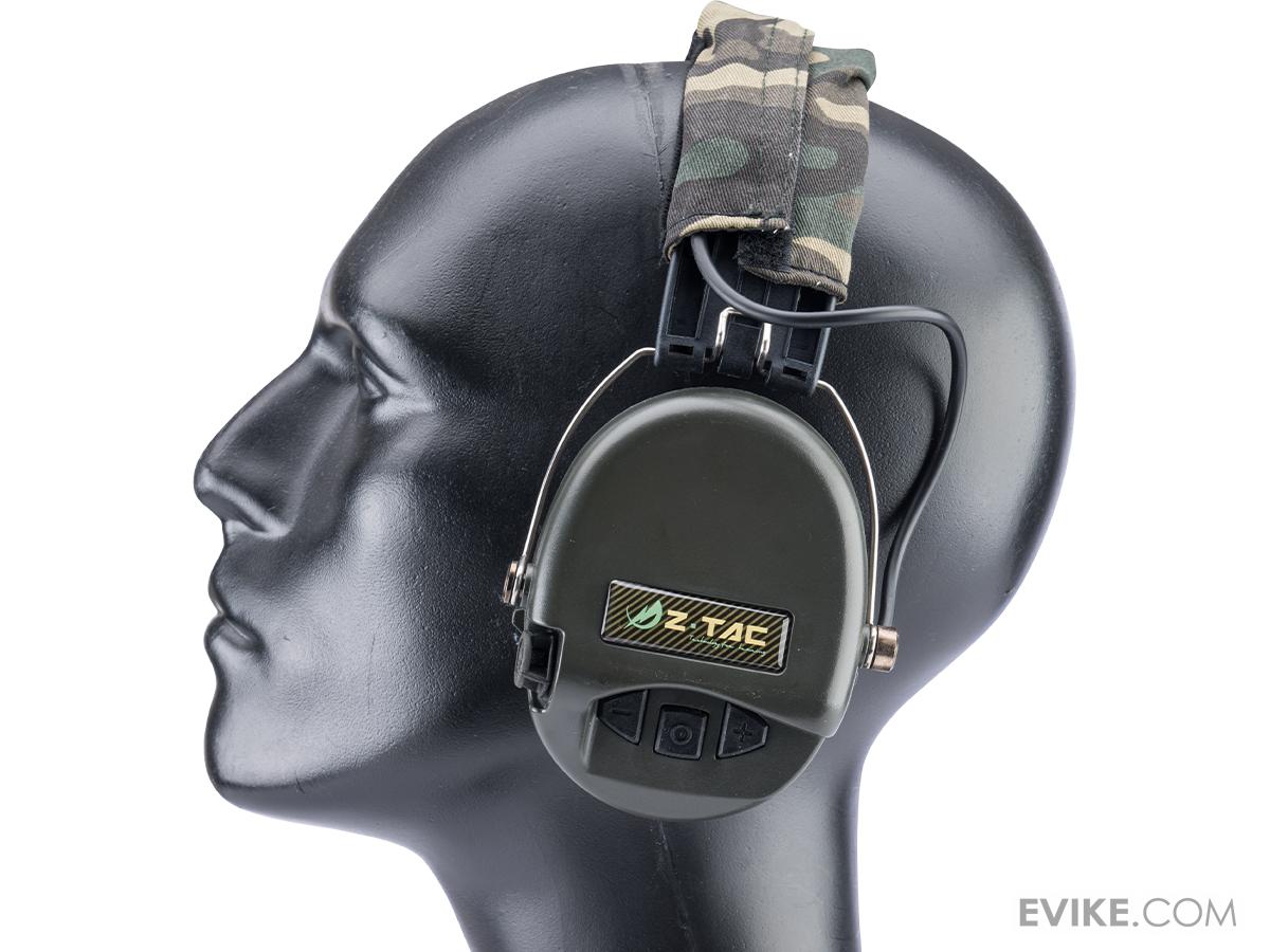 Z-Tactical Z037 Amplified Headset (Color: OD Camo), Tactical Gear ...