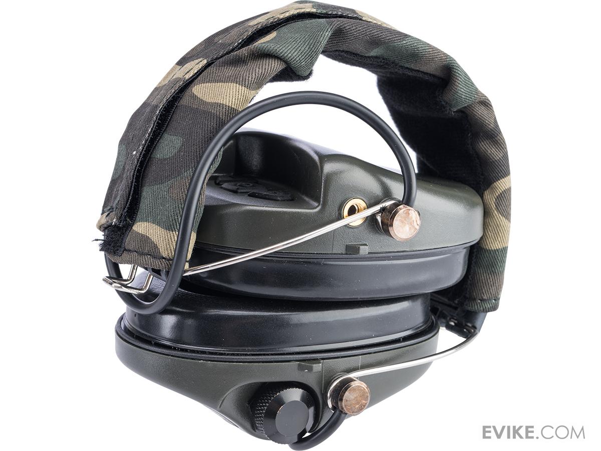 Z-Tactical Z037 Amplified Headset (Color: OD Camo), Tactical Gear ...