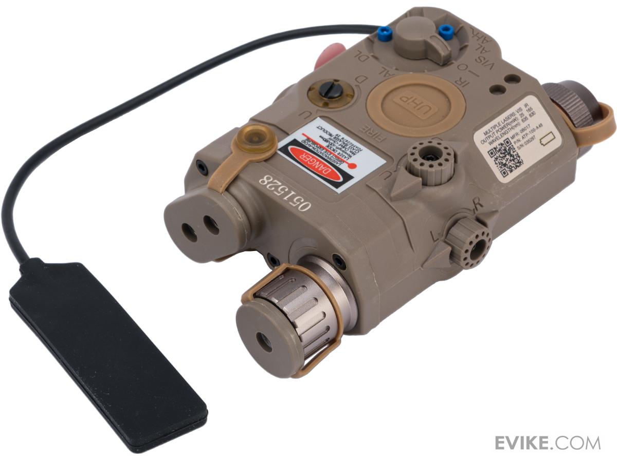 Element Dummy PEQ-15 Illuminator w/ Flashlight, Visible and IR Laser ...