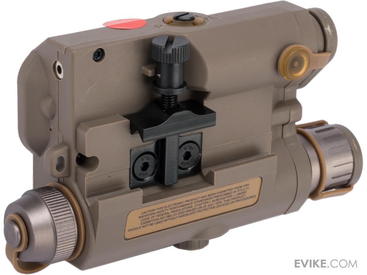 Element Dummy PEQ-15 Illuminator w/ Flashlight, Visible and IR Laser ...