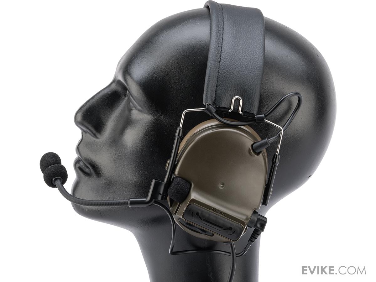Element ZH051 Military Style Noise Canceling Headset w/ High Gain ...