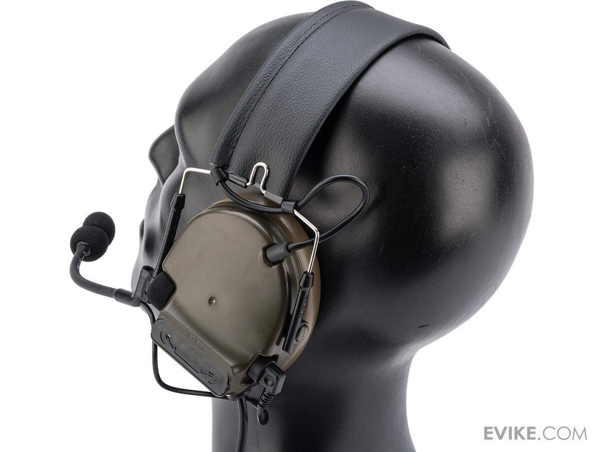 Element ZH051 Military Style Noise Canceling Headset w/ High Gain ...