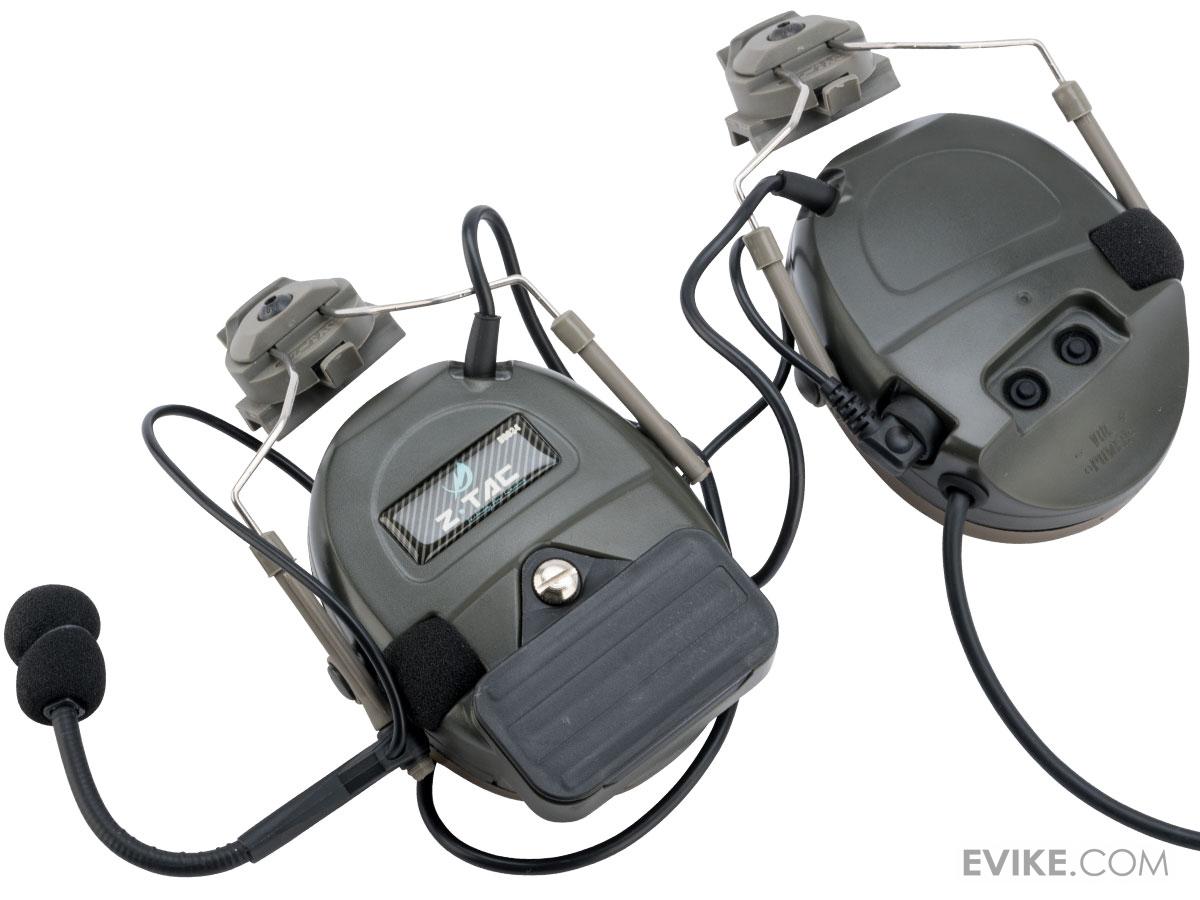 Element Z032 Military Style Noise Canceling Headset for FAST Helmets ...