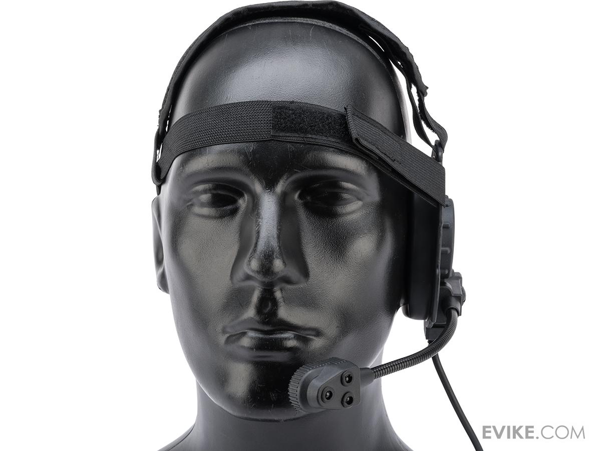 Z-Tactical Z069 Military Style Low Profile Headset w/ Bright Mic (Color ...