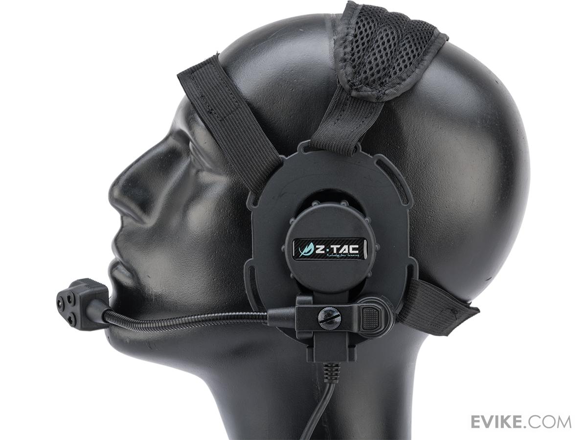Z-Tactical Z069 Military Style Low Profile Headset w/ Bright Mic (Color ...