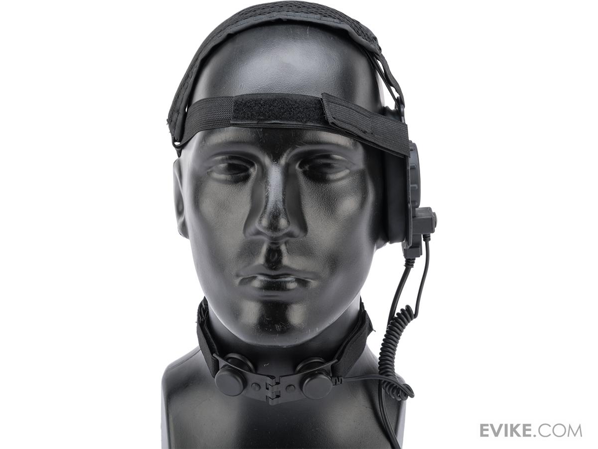 Z-Tactical Z070 Military Style Low Profile Headset w/ Throat Mic (Color ...