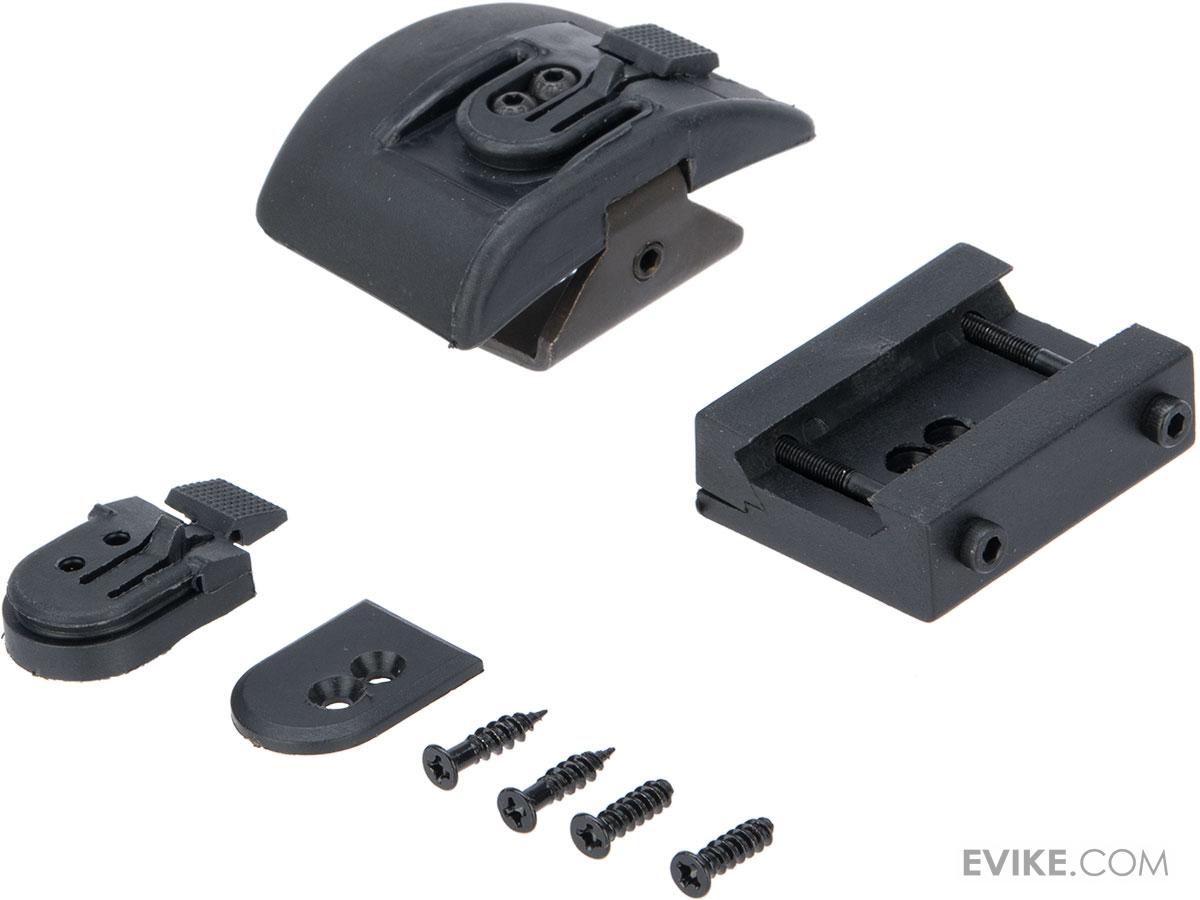 Element Airsoft Gen.2 Helmet Light w/ Helmet and Rail Mount (Color ...