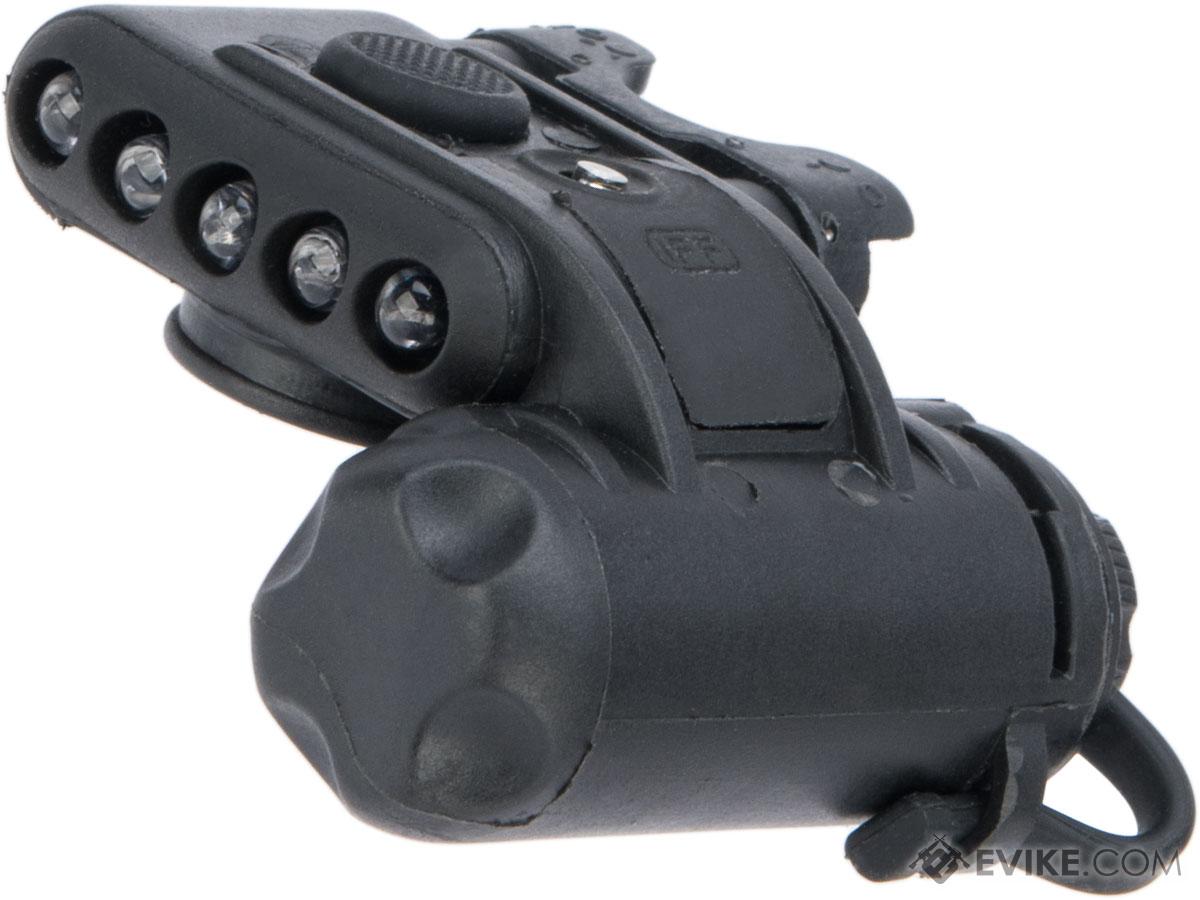 Element Airsoft Gen.2 Helmet Light w/ Helmet and Rail Mount (Color ...