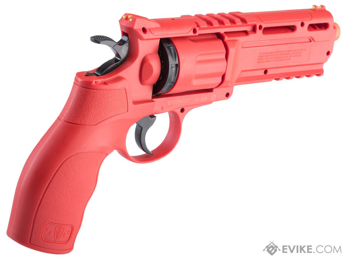 Elite Force H8R Gen 2 CO2 Powered Airsoft Revolver (Color: Red ...