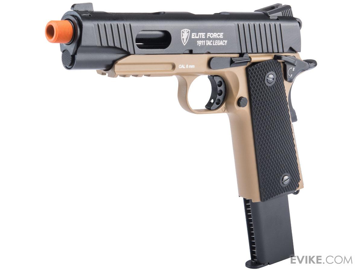 Elite Force Full Metal 1911 Tactical Legacy Edition CO2 Airsoft Gas ...
