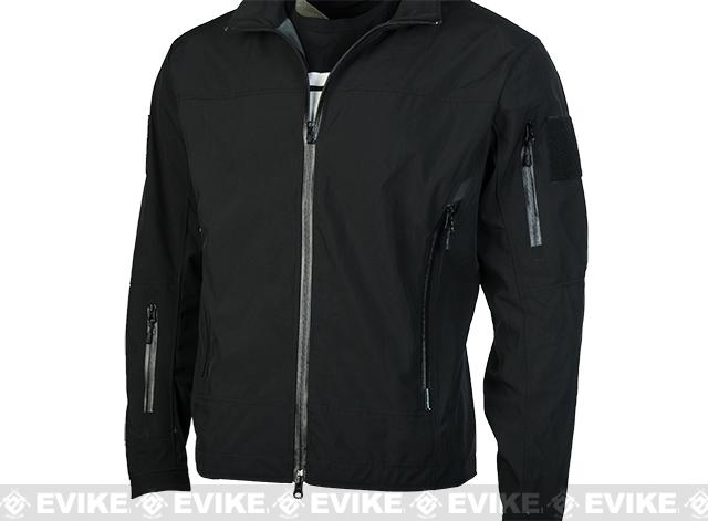 Emerson Outdoor Tactical Lightweight Softshell Jacket - Black (Size ...
