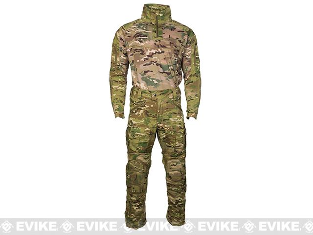 Emerson Combat Uniform Set (Color: Camo / Small), Tactical Gear/Apparel ...