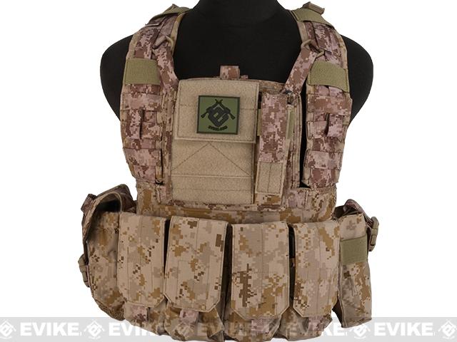 Emerson Tactical RRV Style Chest Rig - AOR1, Tactical Gear/Apparel ...