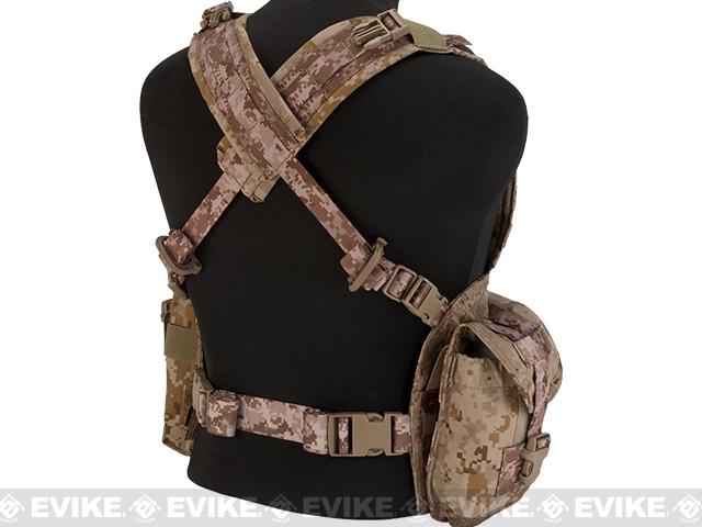 Emerson Tactical RRV Style Chest Rig - AOR1, Tactical Gear/Apparel ...