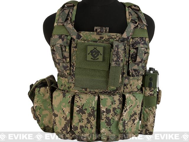 Emerson Tactical RRV Style Chest Rig - AOR2, Tactical Gear/Apparel ...