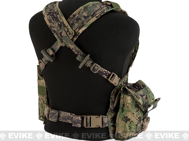 Emerson Tactical RRV Style Chest Rig - AOR2, Tactical Gear/Apparel ...