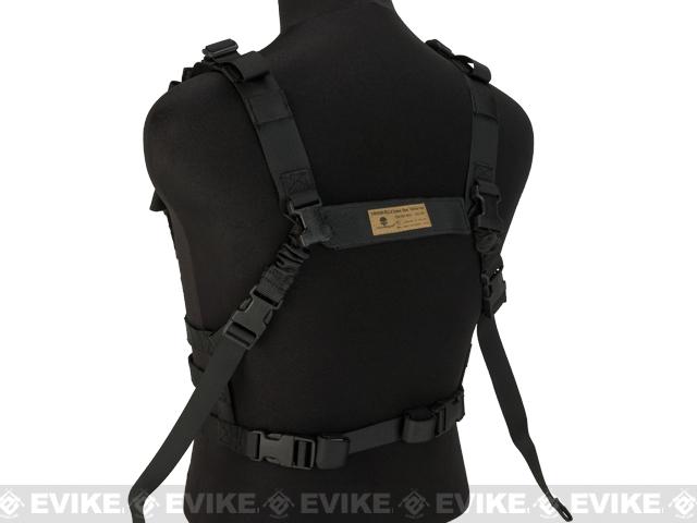 Avengers Tactical Low Profile MOLLE Chest Rig System - Black | Evike.com