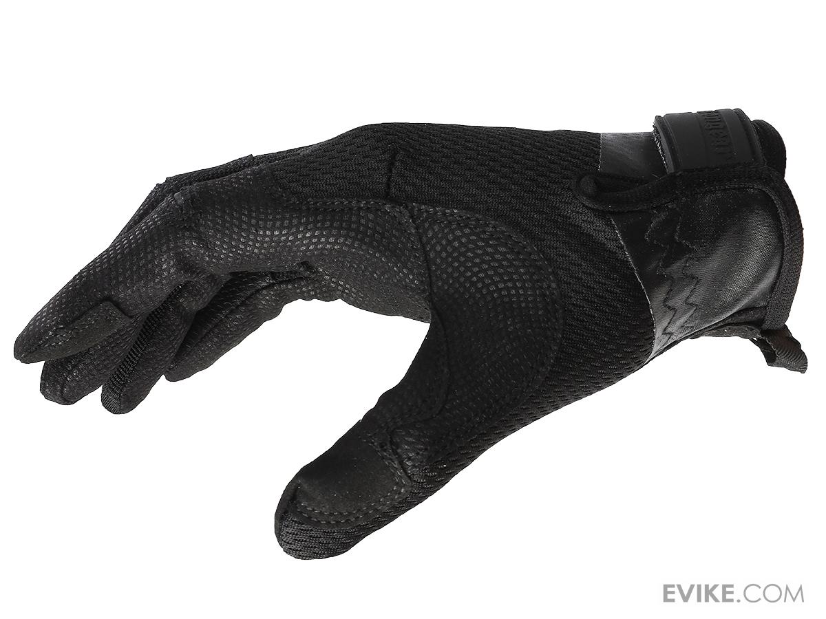 Emersongear Blue Label "Hummingbird" Light Tactical Gloves (Color: Black / Large), Tactical Gear ...