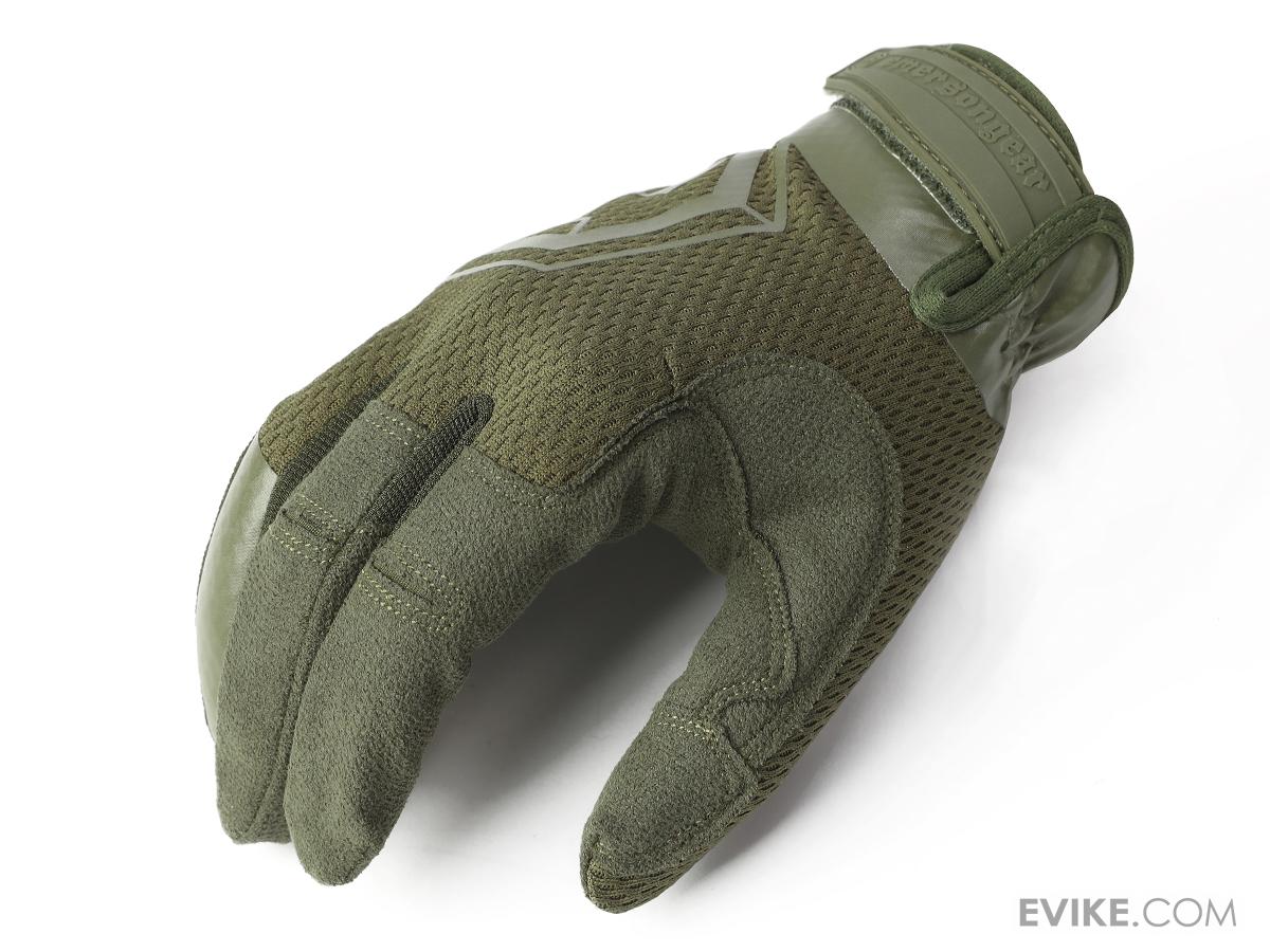 Emersongear Blue Label "Hummingbird" Light Tactical Gloves (Color: Ranger Green / Small ...