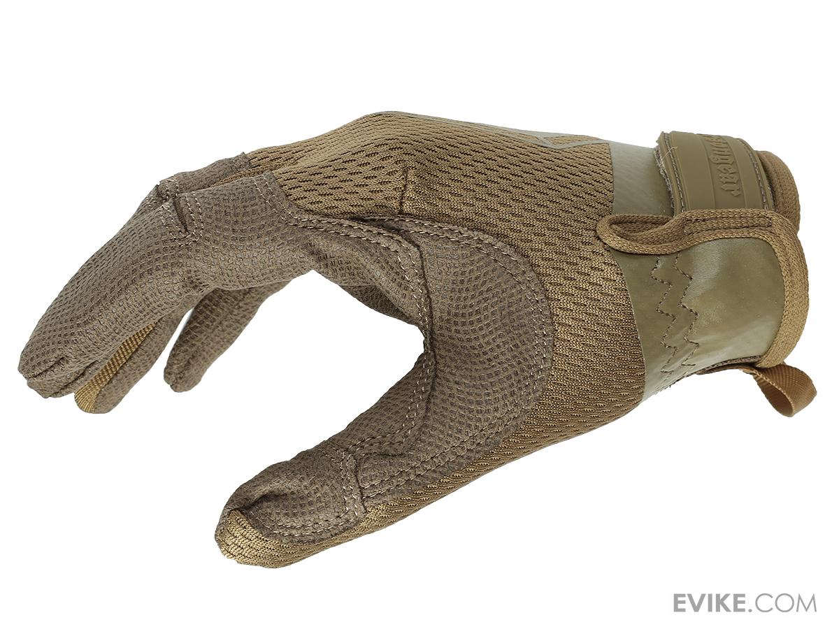 Emersongear Blue Label "Hummingbird" Light Tactical Gloves (Color: Coyote Brown / Medium ...