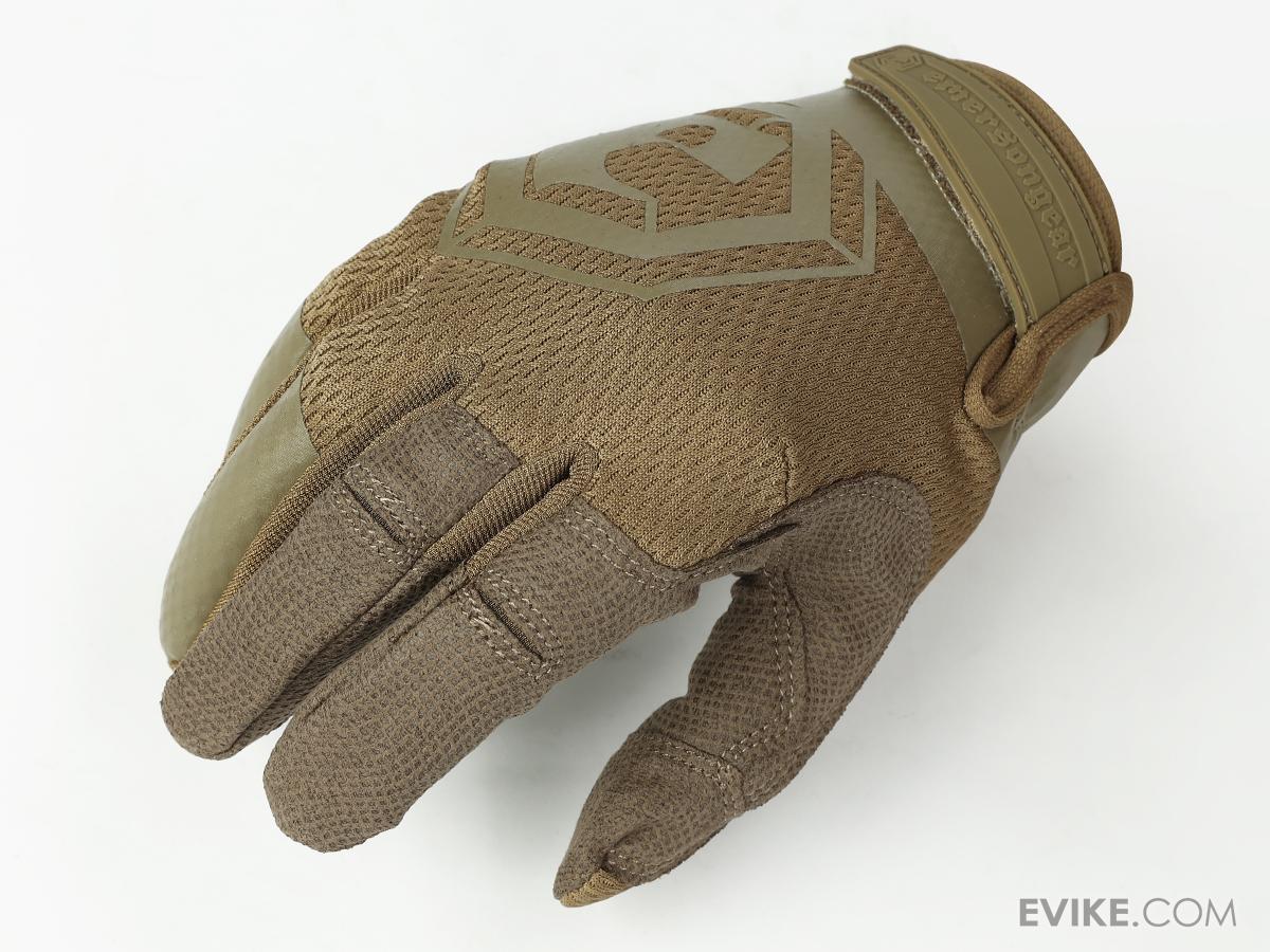 Emersongear Blue Label "Hummingbird" Light Tactical Gloves (Color: Coyote Brown / Medium ...