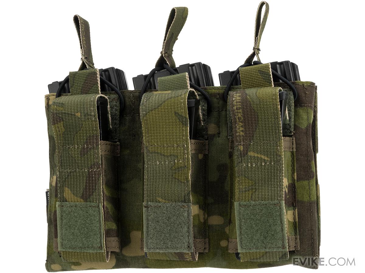 Emerson Gear M4 / M16 / 5.56 NATO Triple Open Top Magazine Pouch w/ 3 ...