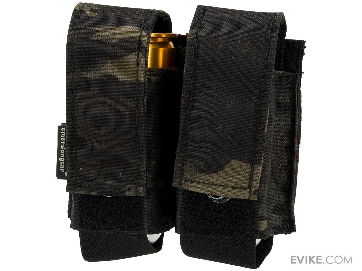 Emerson Gear Double 40mm Grenade Pouch (Color: Multicam Black ...