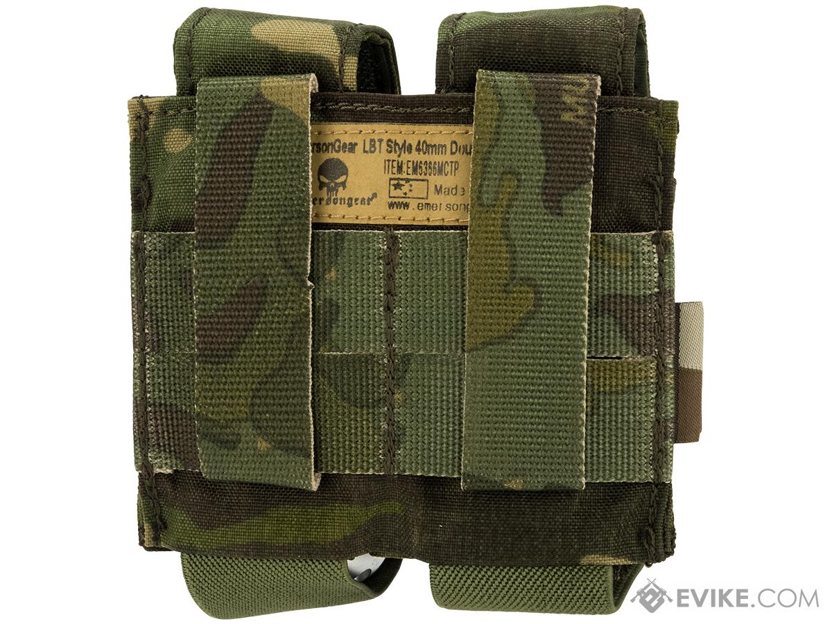 Emerson Gear Double 40mm Grenade Pouch (Color: Multicam Tropic ...