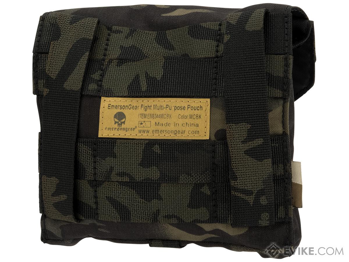 Emerson Gear "Fight" Multi-Purpose Pouch (Color: Multicam Black ...
