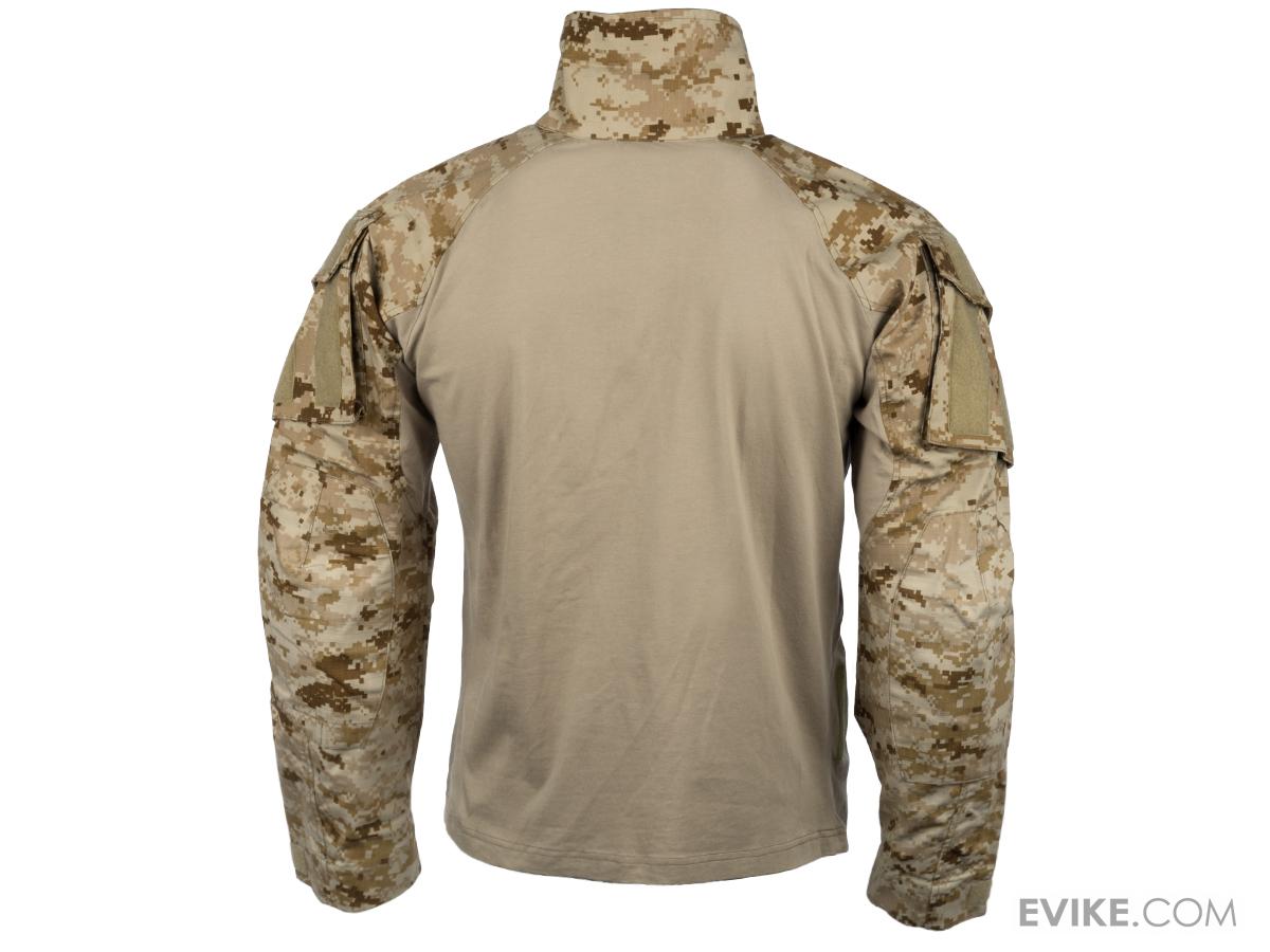 EmersonGear 1/4 Zip Tactical Combat Shirt (Color: AOR1 / Small ...