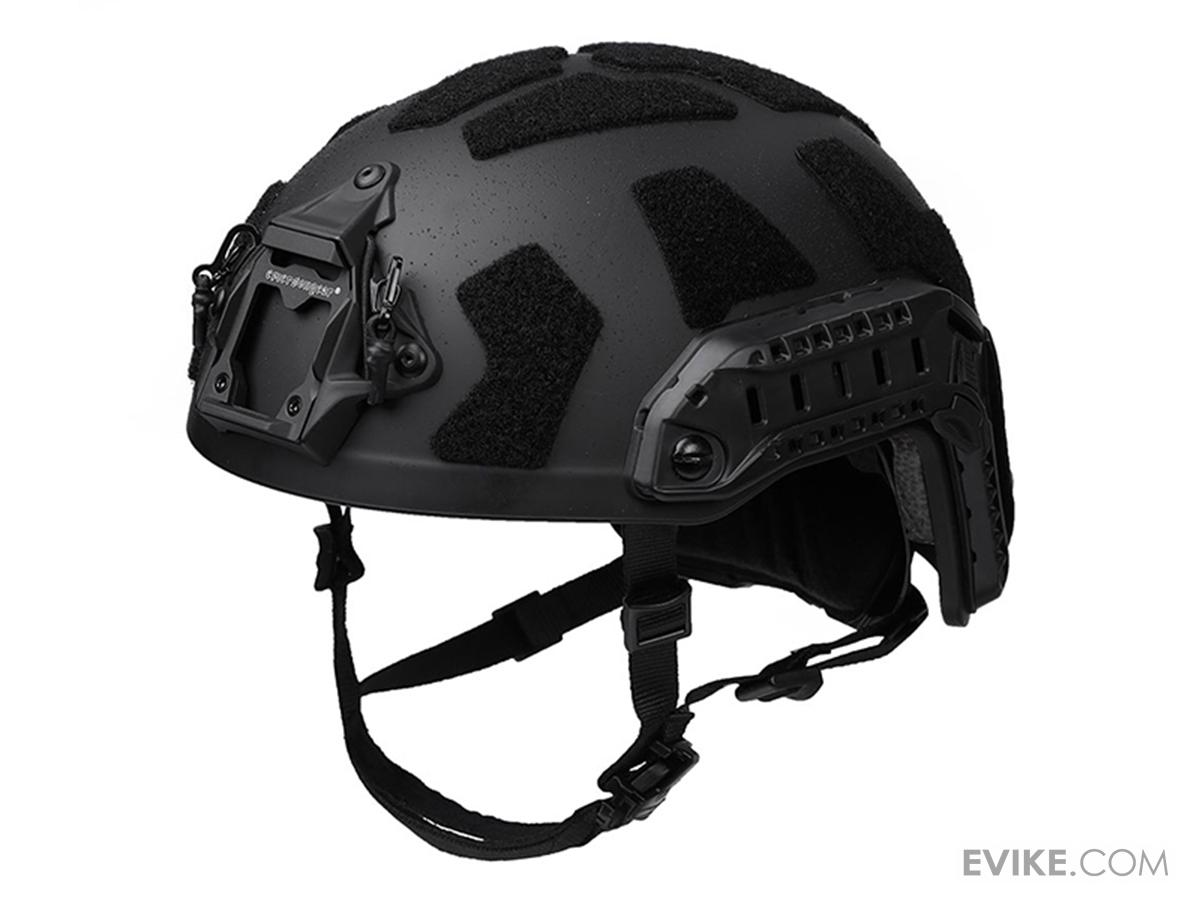 EmersonGear Ultra High Cut Tactical Helmet (Color: Black / Large-X ...
