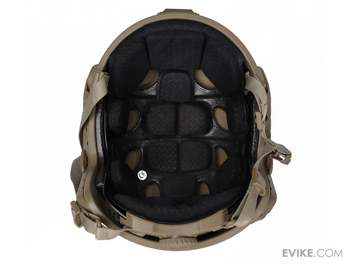 EmersonGear Ultra High Cut Tactical Helmet (Color: Black / Large-X ...