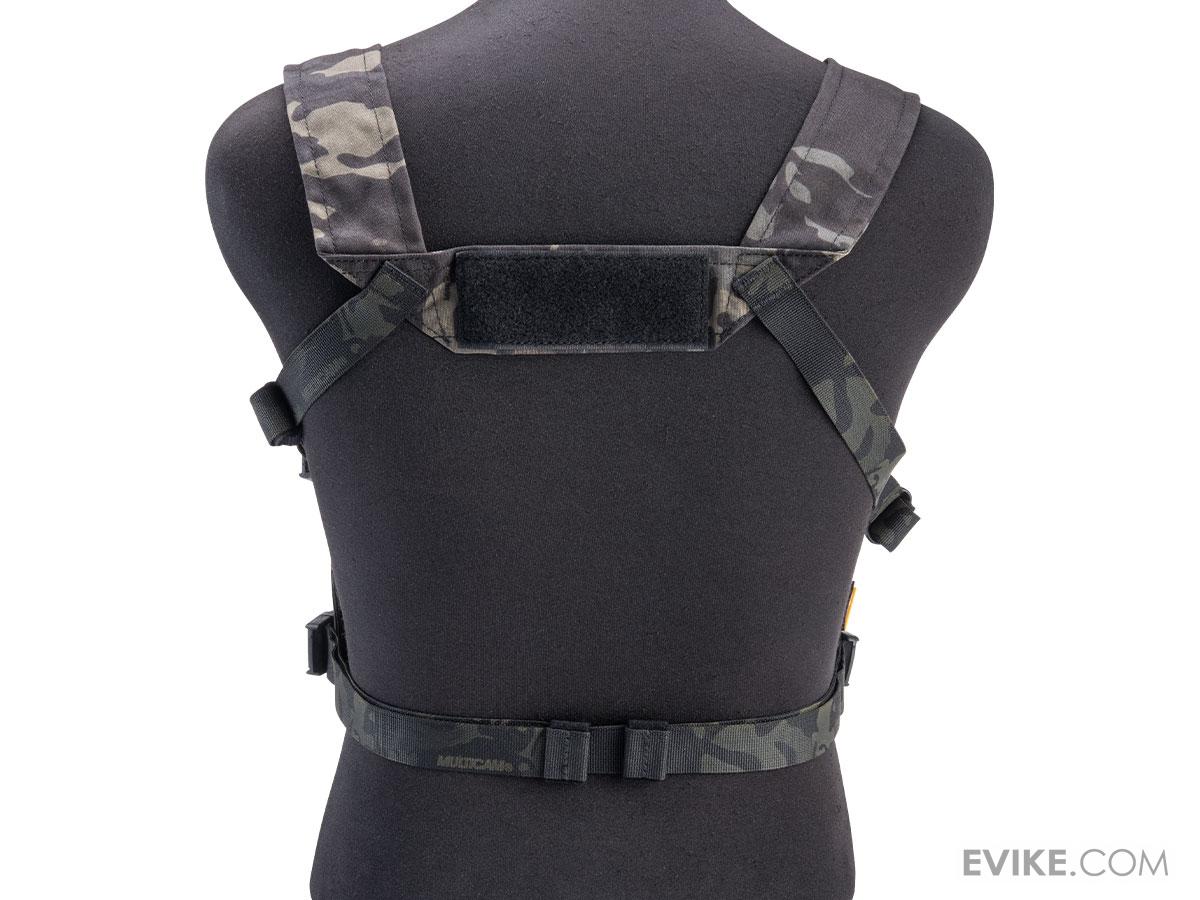 EmersonGear Mini Voyage Modular Chest Rig and Placard (Color: Multicam ...