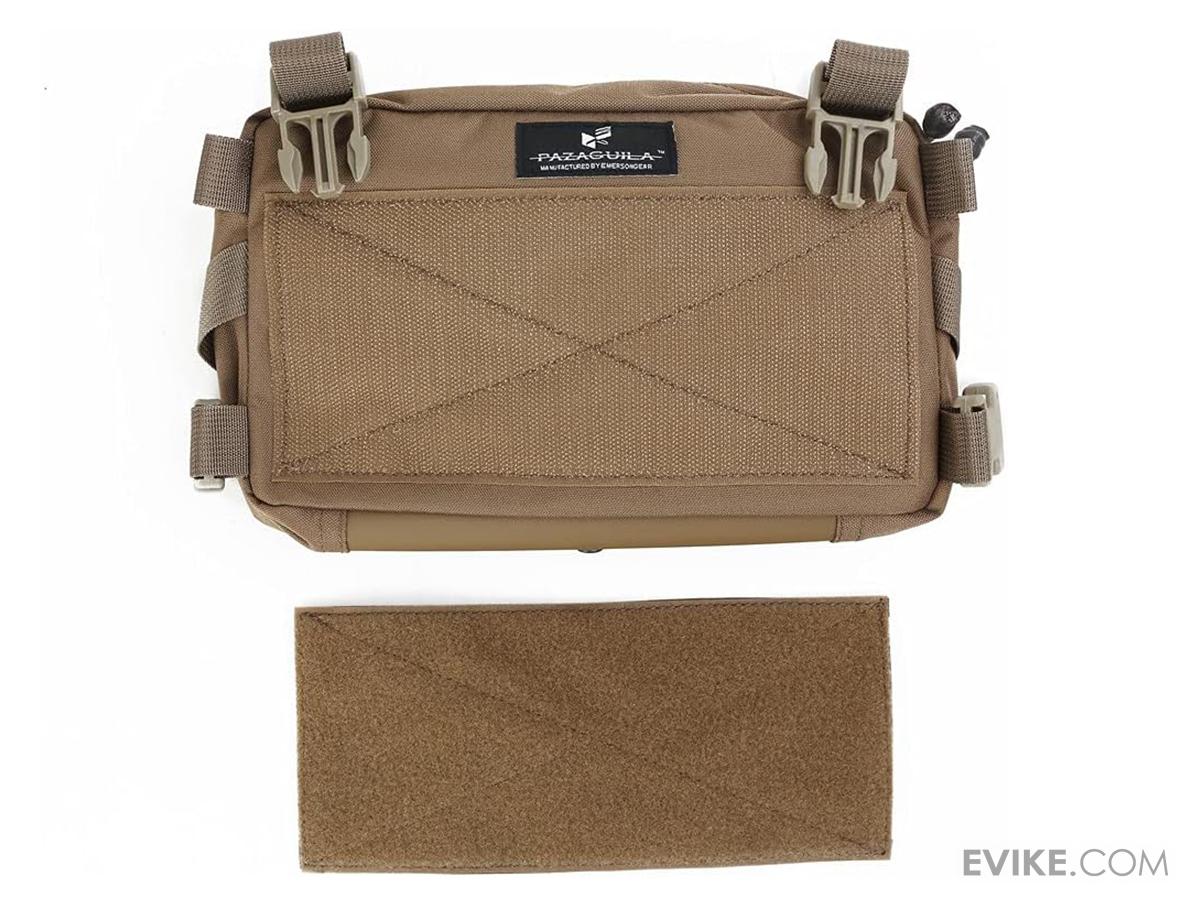 Pazaguila Tarantula Actor Chest Rig (Color: Coyote Brown), Tactical ...